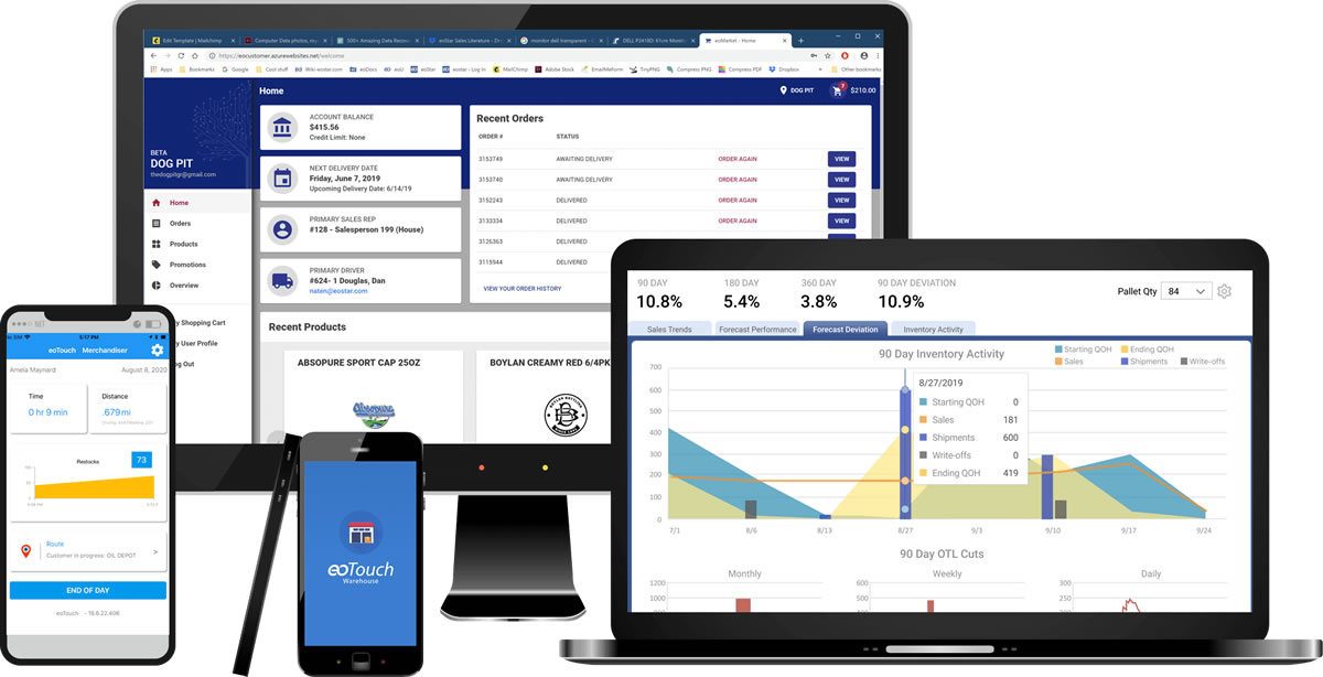 What to Look for in a Route Accounting System - eoStar